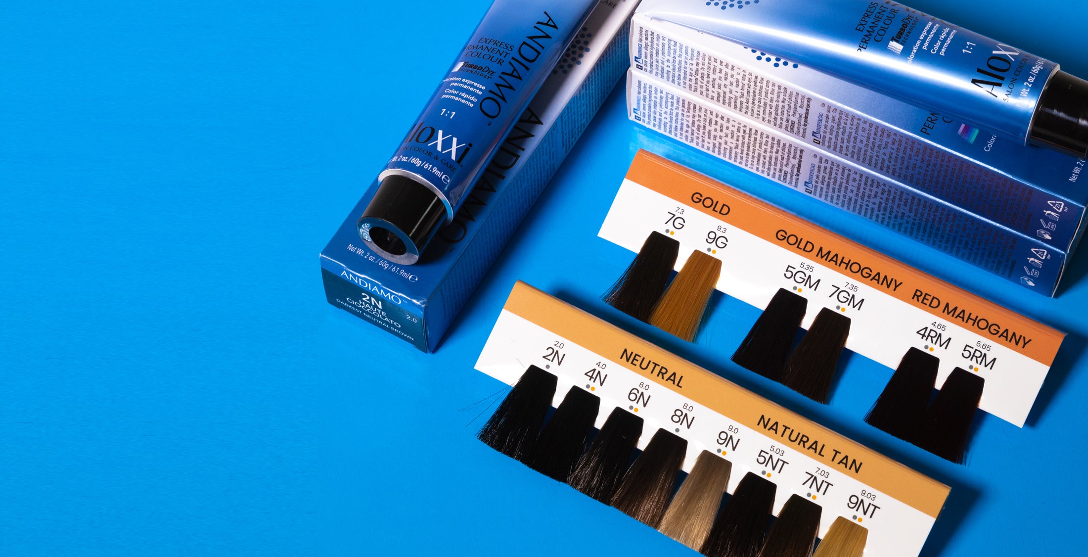 Get Fast, Flawless Permanent Colour in Minutes – Aloxxi Professional