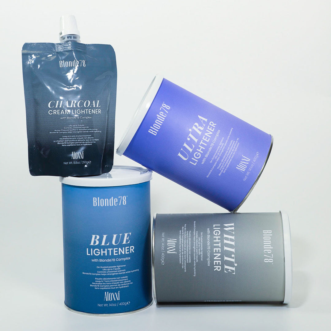 Blonde78® Blue LIGHTENER – Aloxxi Professional