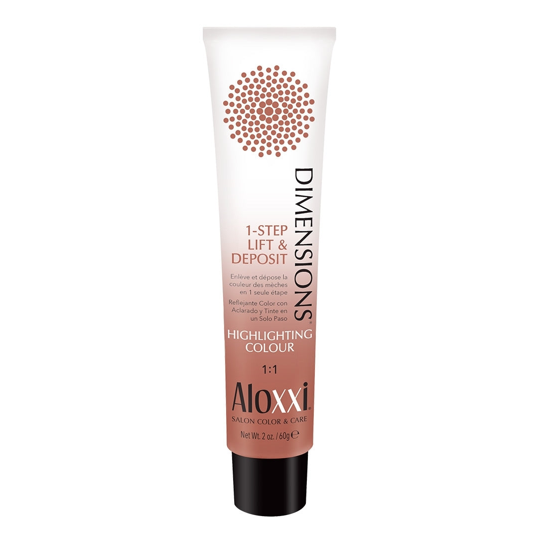 DIMENSIONS Highlighting Colour – Aloxxi Professional