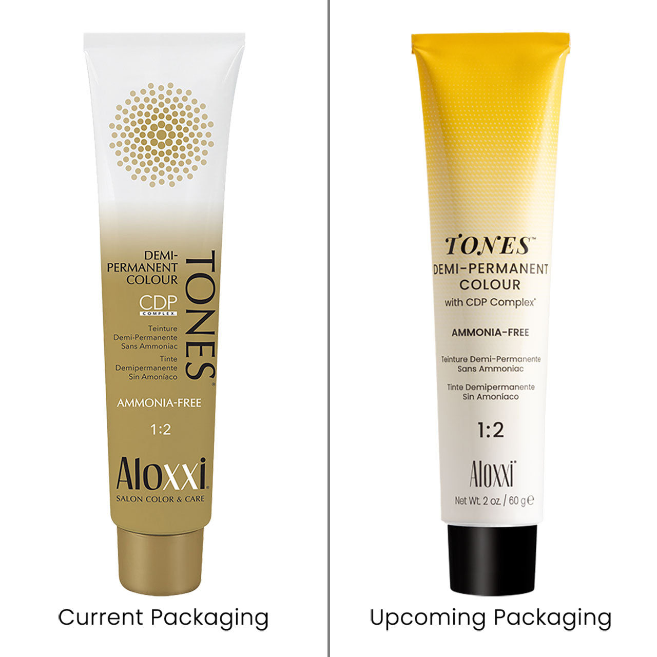 TONES Demi-Permanent Colour – Aloxxi Professional