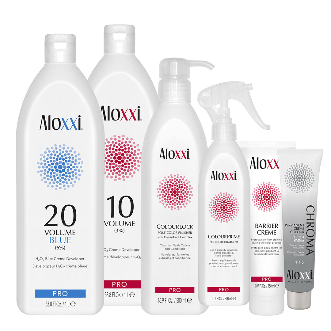 Aloxxi CHROMA™ Large Introductory Kit – Aloxxi Professional